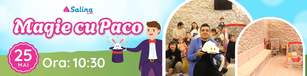 Magie cu Paco