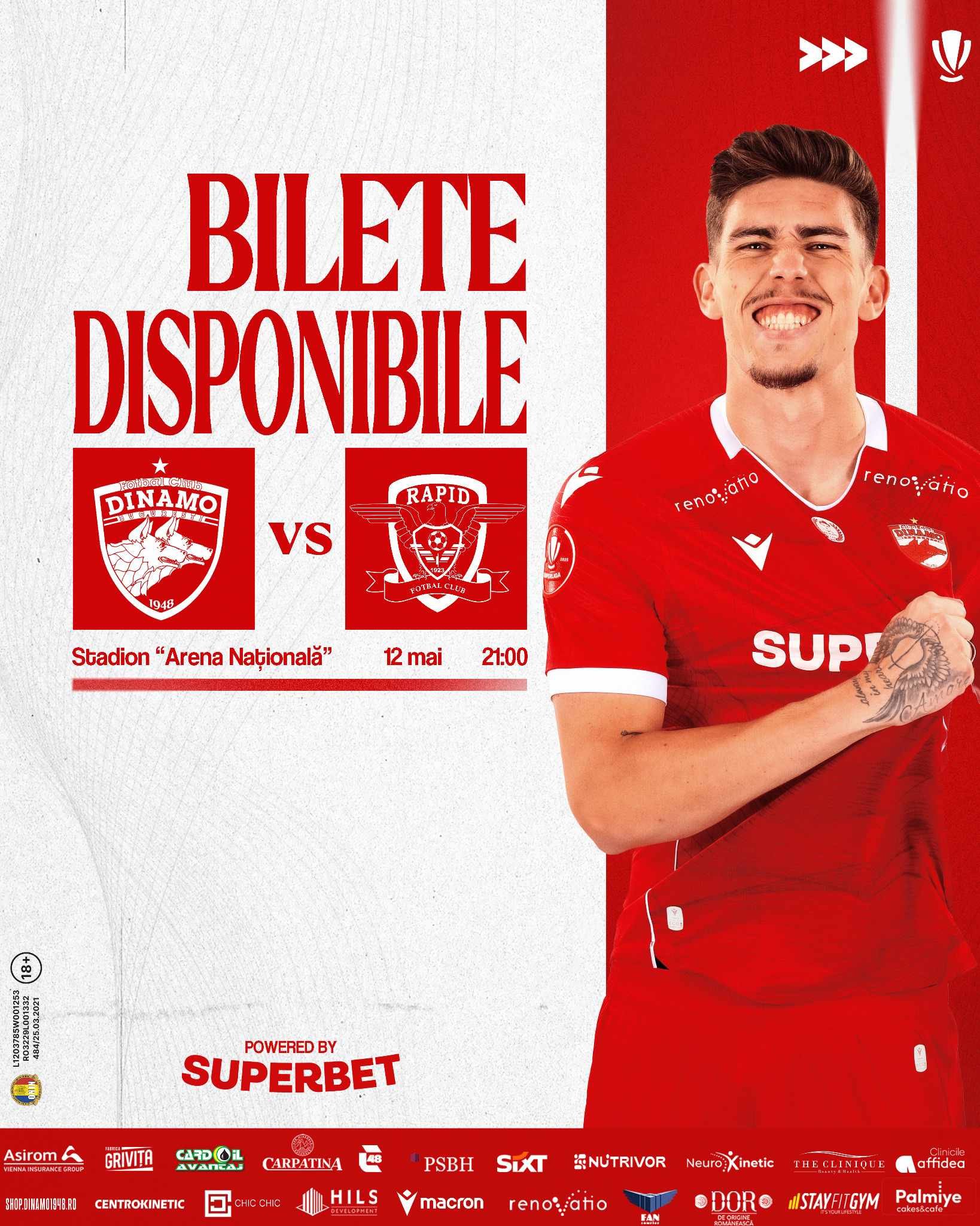 Dinamo Bucuresti - FC Rapid 1923