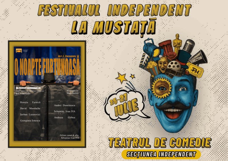 O Noapte Furtunoasă - Compania La Mustata