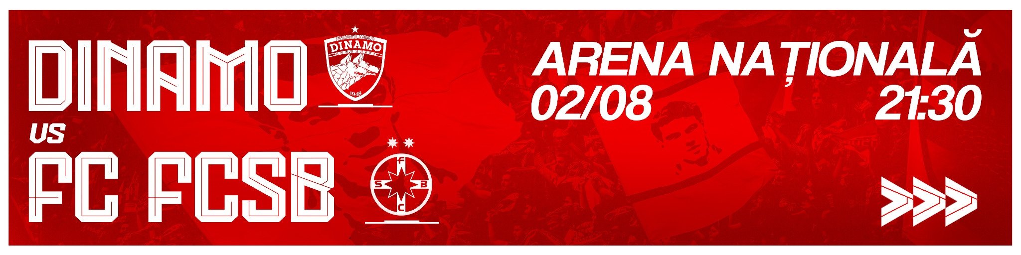 Dinamo Bucuresti - FCSB