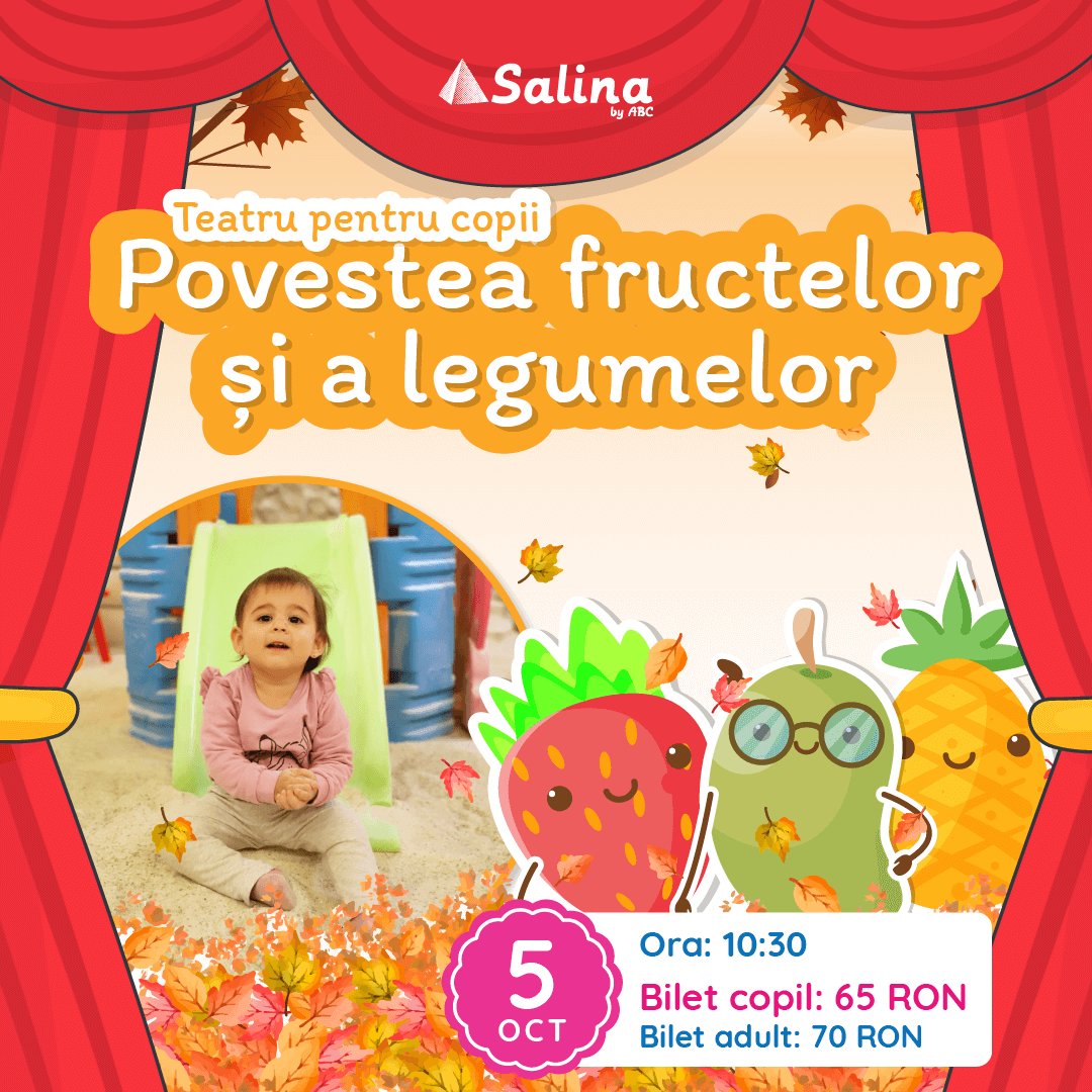 Povestea fructelor si a legumelor - 05 oct 2025
