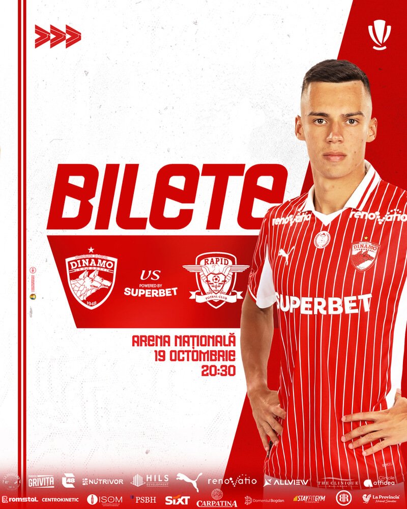 Dinamo Bucuresti - FC Rapid 1923