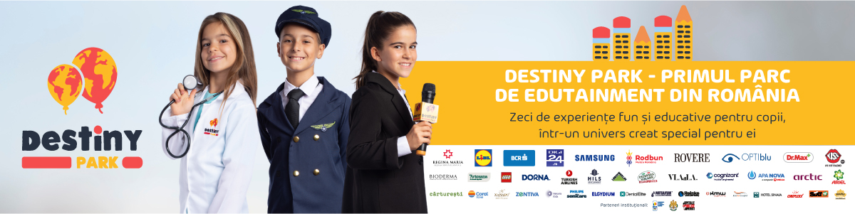 Destiny Park București – Parc Edutainment pentru Copii | Bilete ...