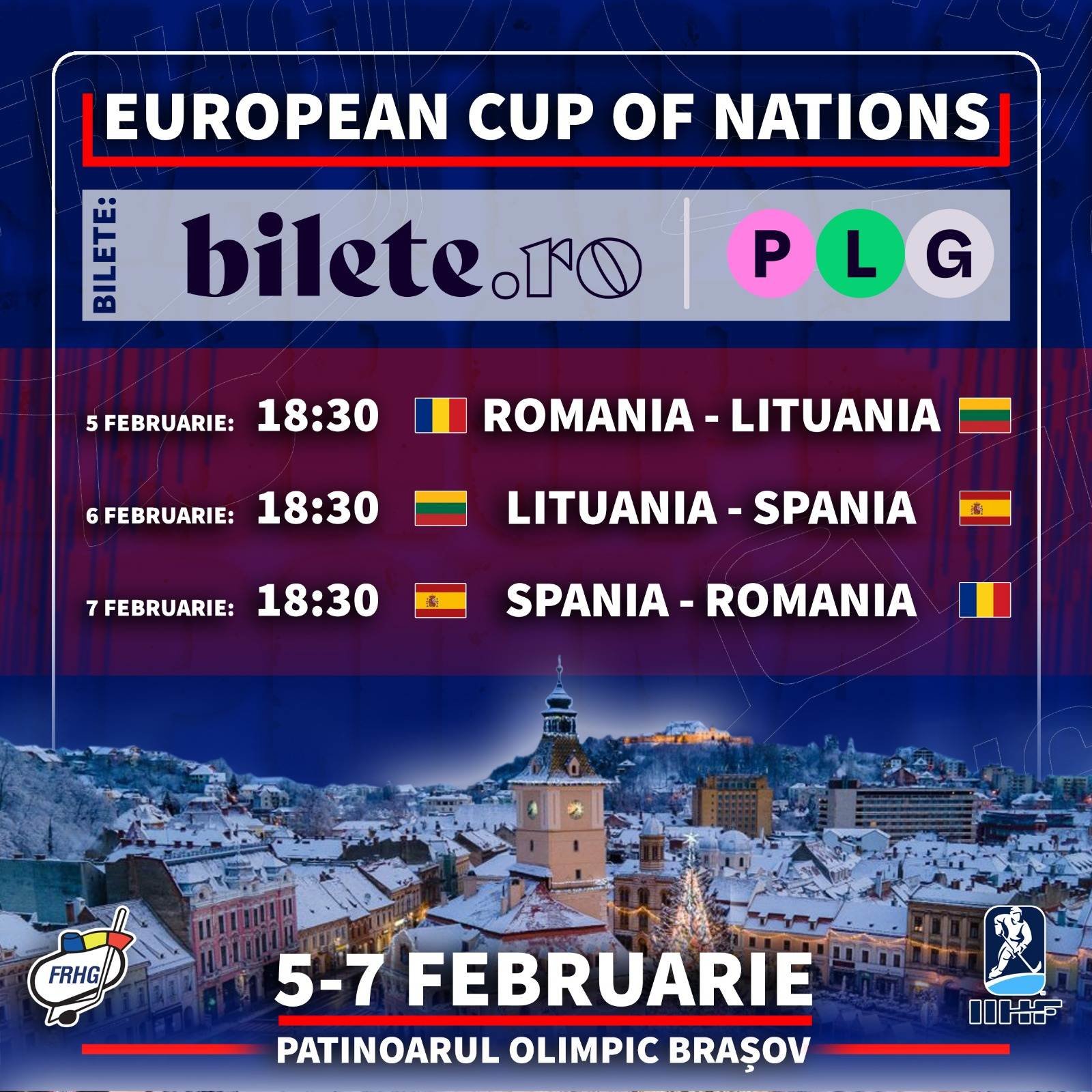 European Cup Of Nations - Lituania vs Spania - 06 feb 2026