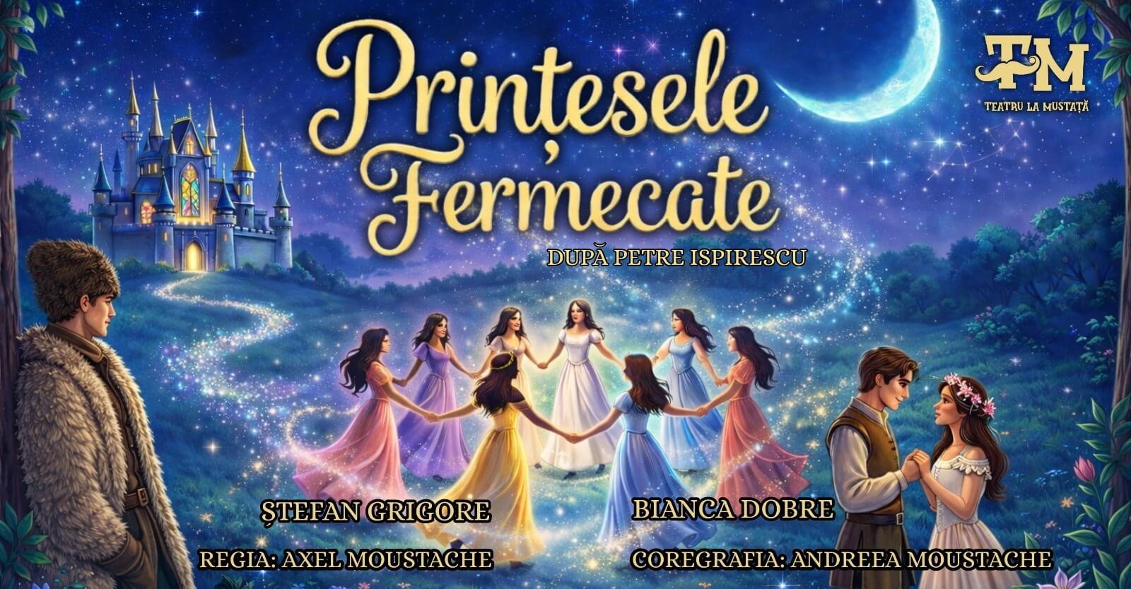 Printesele Fermecate - 25 dec 2025