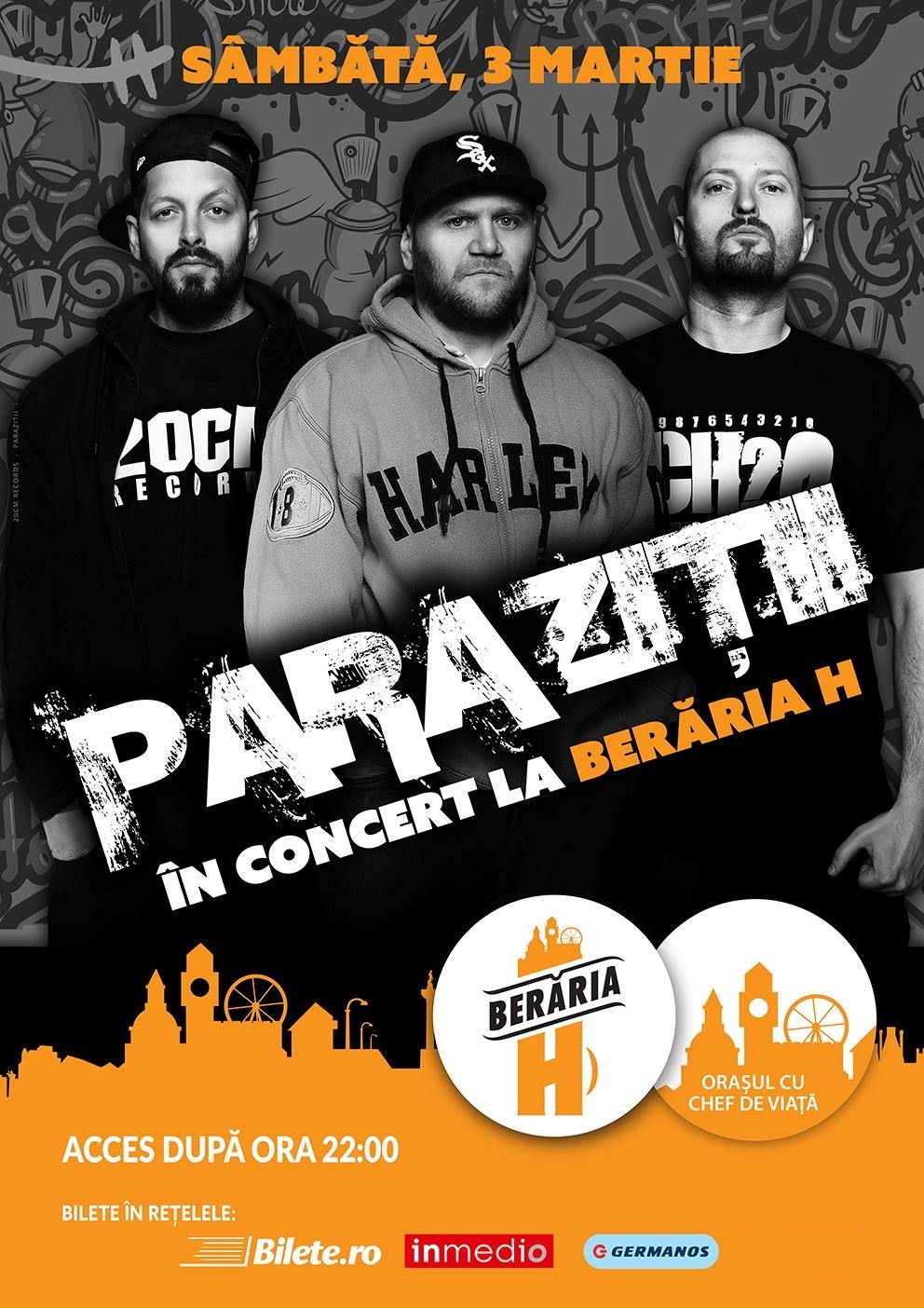 Parazitii in concert la Beraria H